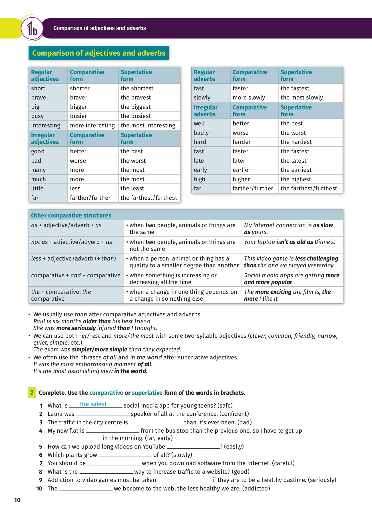 Ultimate_B1+_Grammar - EUROLIBRA - Page 10 | Flip PDF Online | PubHTML5