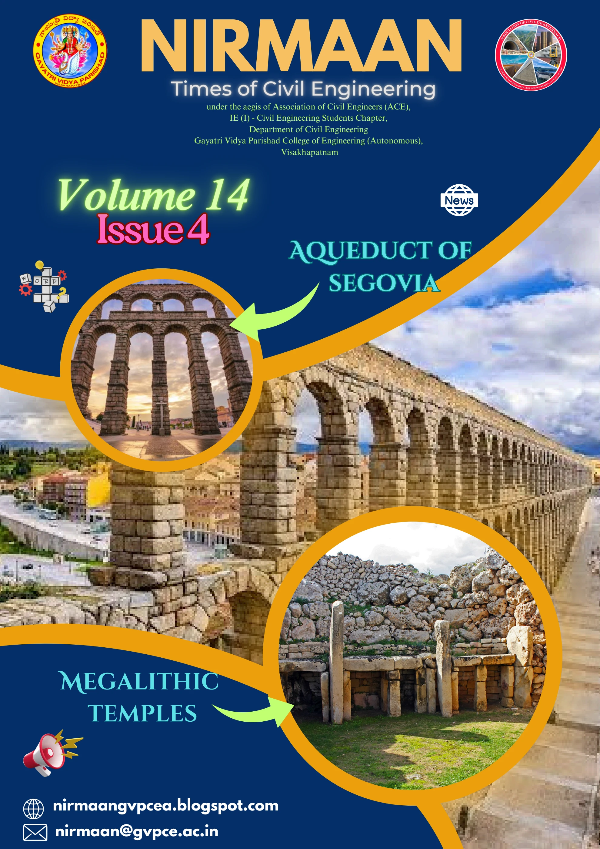 MARCH EDITION VOLUME-14, ISSUE-4 - NIRMAAN CIVIL - Page 1 - 10 | Flip PDF Online | PubHTML5