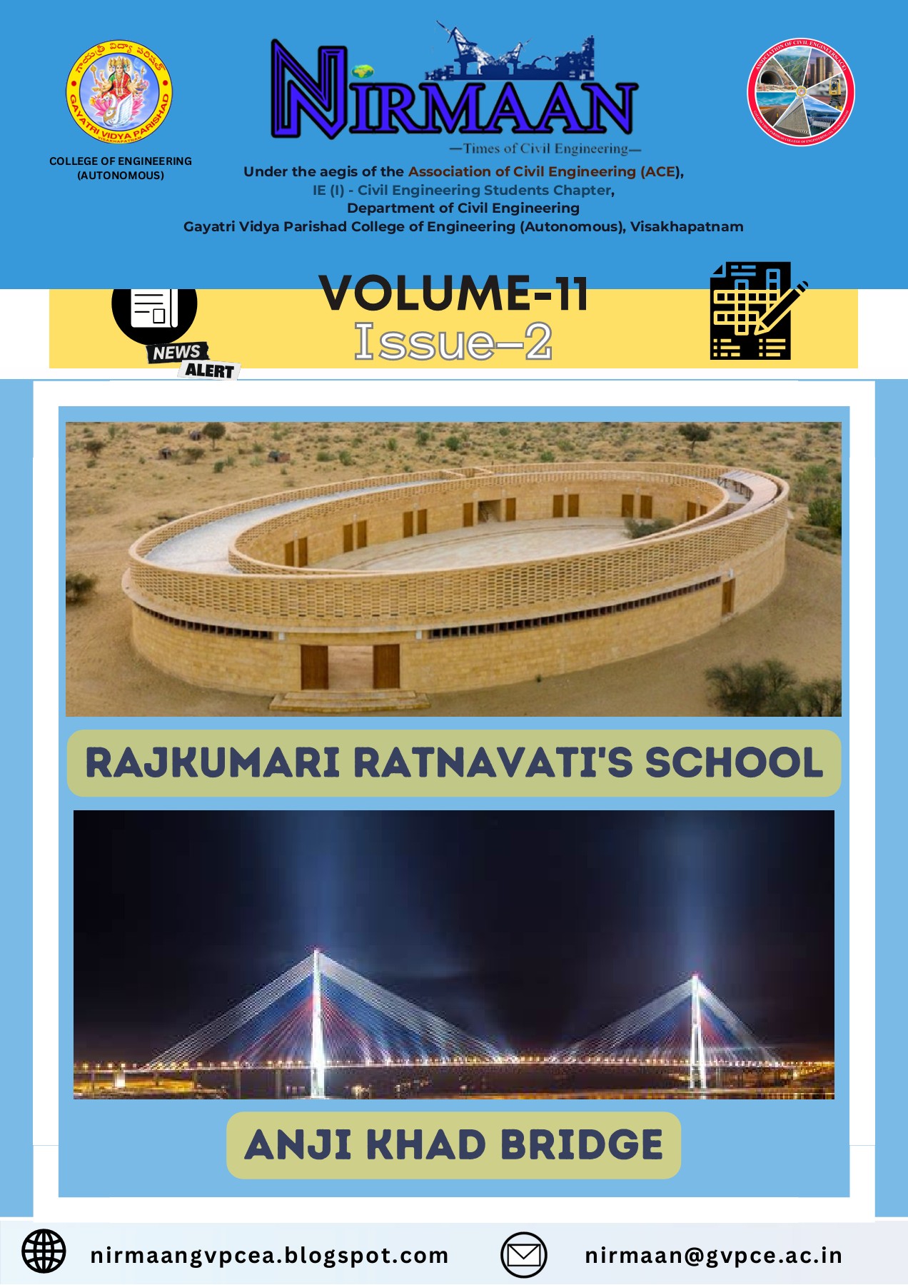 Volume-11, Issue-2 - NIRMAAN CIVIL - Page 1 - 9 | Flip PDF Online | PubHTML5