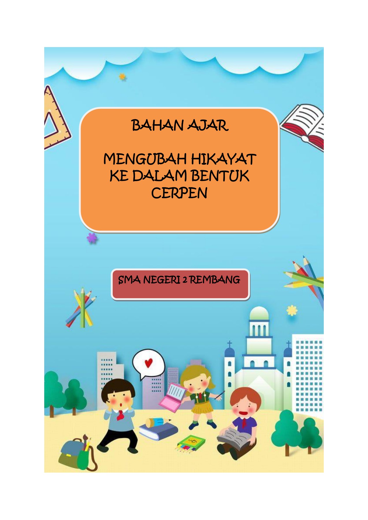 Bahan Ajar Aksi 4 - anik irmawanti - Kaca 1 | PDF Online | PubHTML5