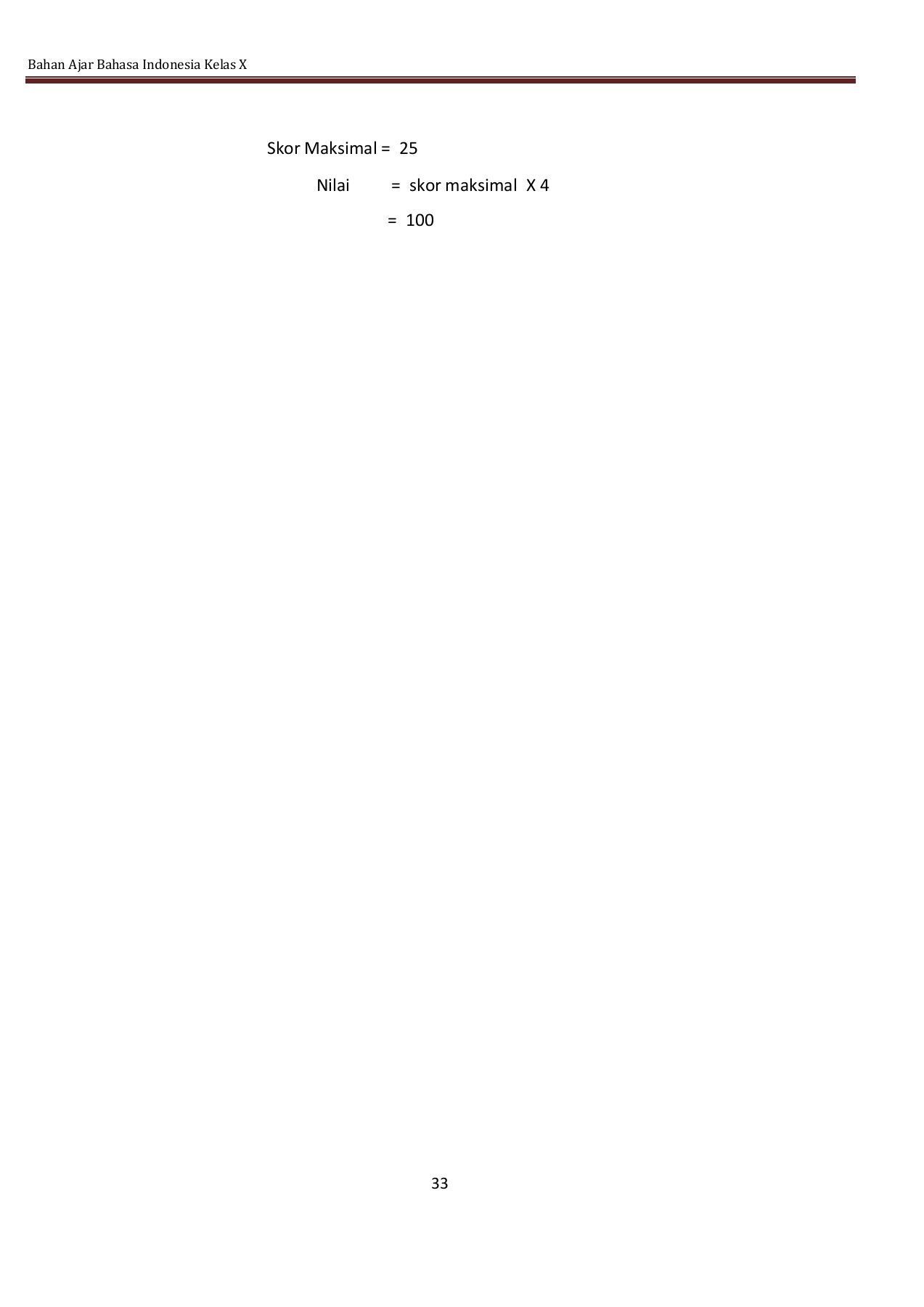 Bahan Ajar Bahasa Indonesia Kelas X - anik irmawanti - Halaman 36 | PDF Online | PubHTML5