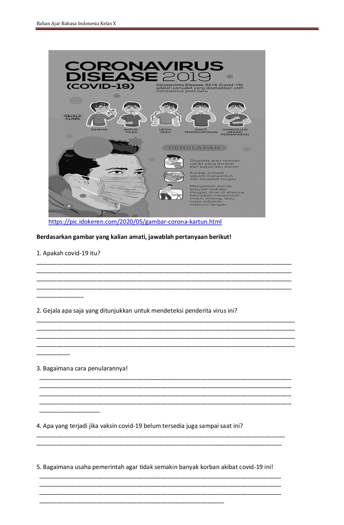 Bahan Ajar Bahasa Indonesia Kelas X - anik irmawanti - Halaman 19 | PDF Online | PubHTML5