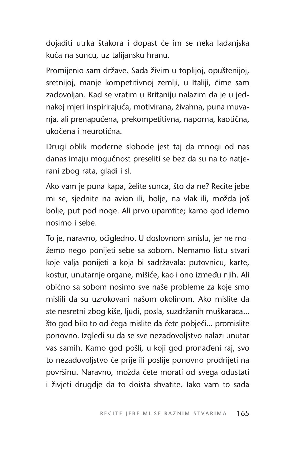 Jebe mi se - Mondo - Stranica 166 | listanje PDF internetski | PubHTML5