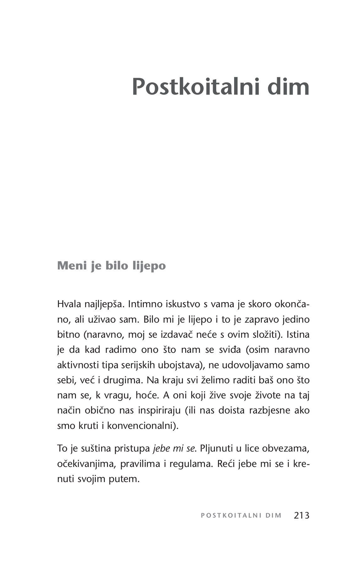 Jebe mi se - Mondo - Stranica 214 | listanje PDF internetski | PubHTML5