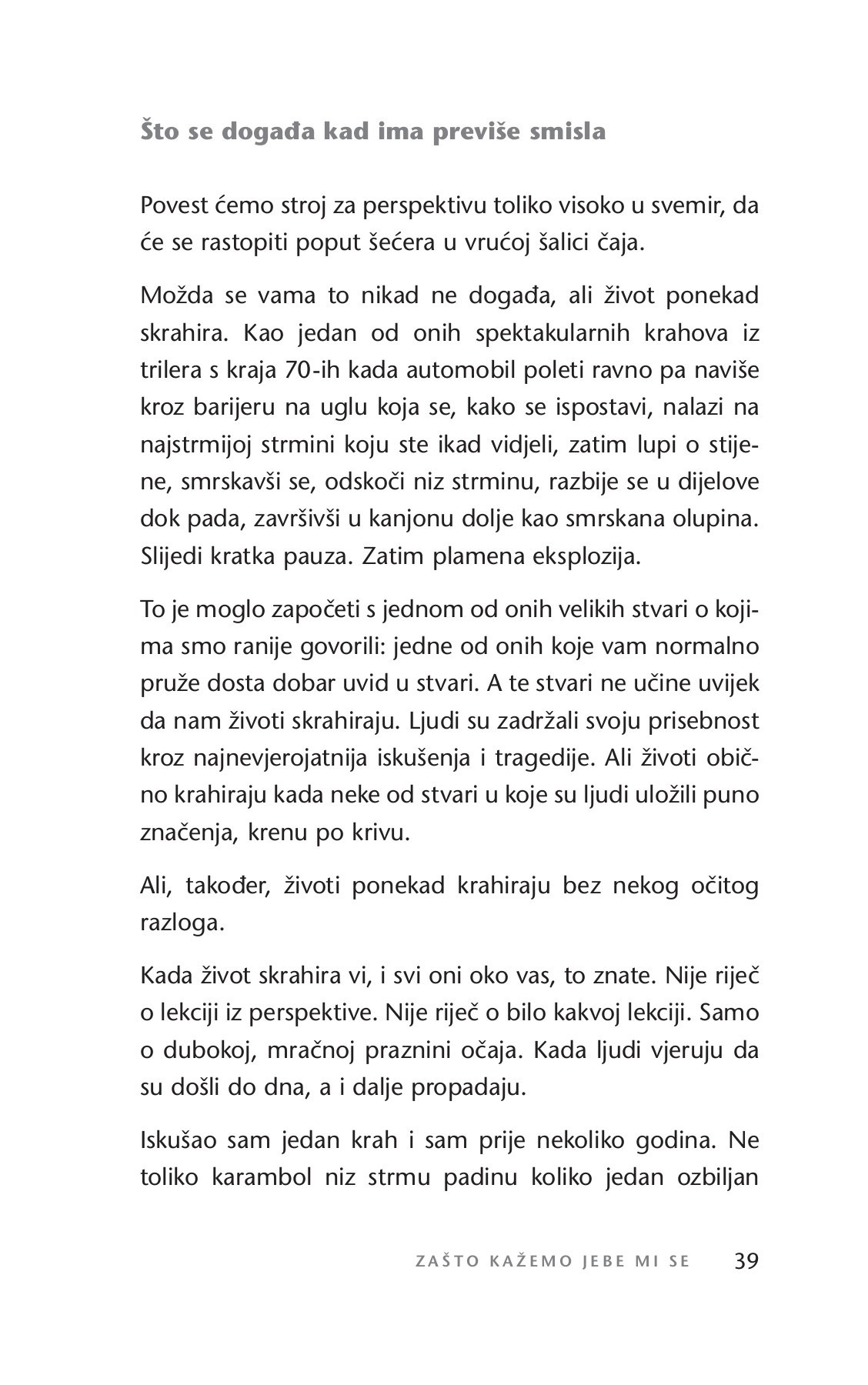 Jebe mi se - Mondo - Stranica 40 | listanje PDF internetski | PubHTML5