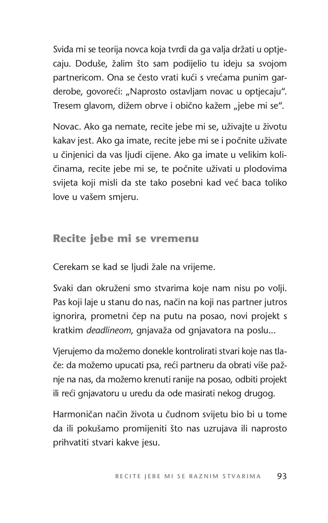 Jebe mi se - Mondo - Stranica 94 | listanje PDF internetski | PubHTML5