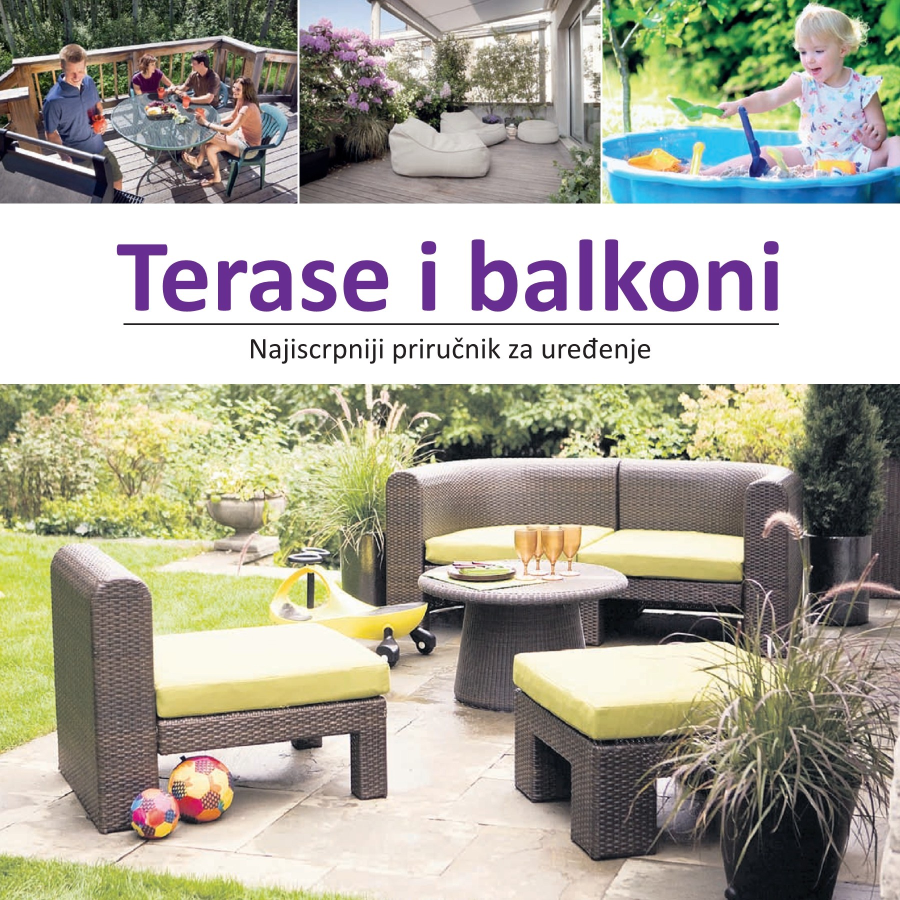 Terase i balkoni - Najiscrpniji priručnik za uređenje - Mondo ...