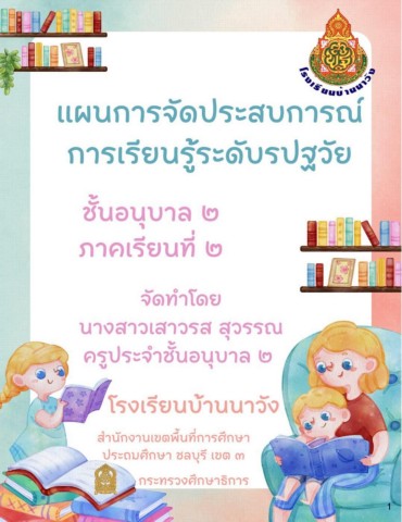 แผนอนุบาล2ภาคเรียนที่2 - juthamanee.suksawai - Page 530 | Flip PDF ...