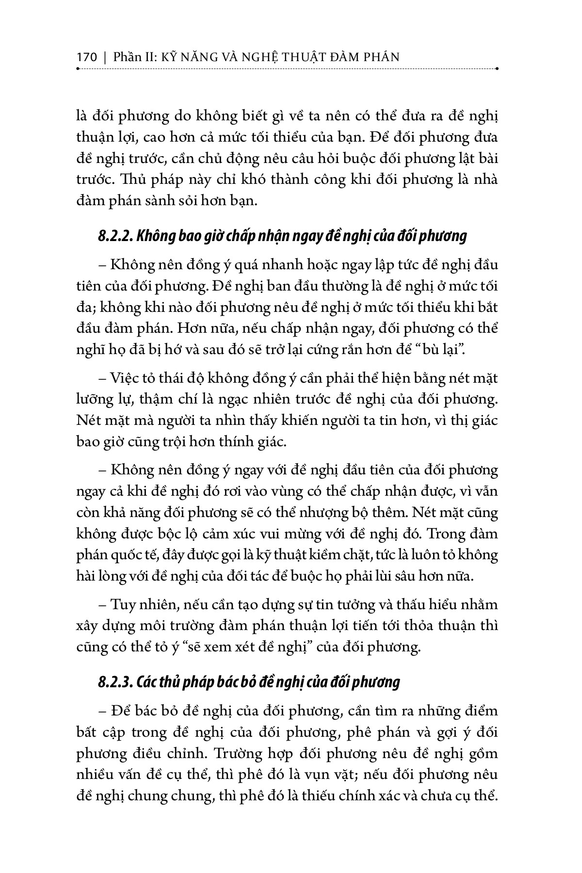 Giao trinh_dam-phan_quoc-te - Sinh Thanh - Ton Sinh Thanh - Trang 170 | PDF lật trang trực tuyến ...