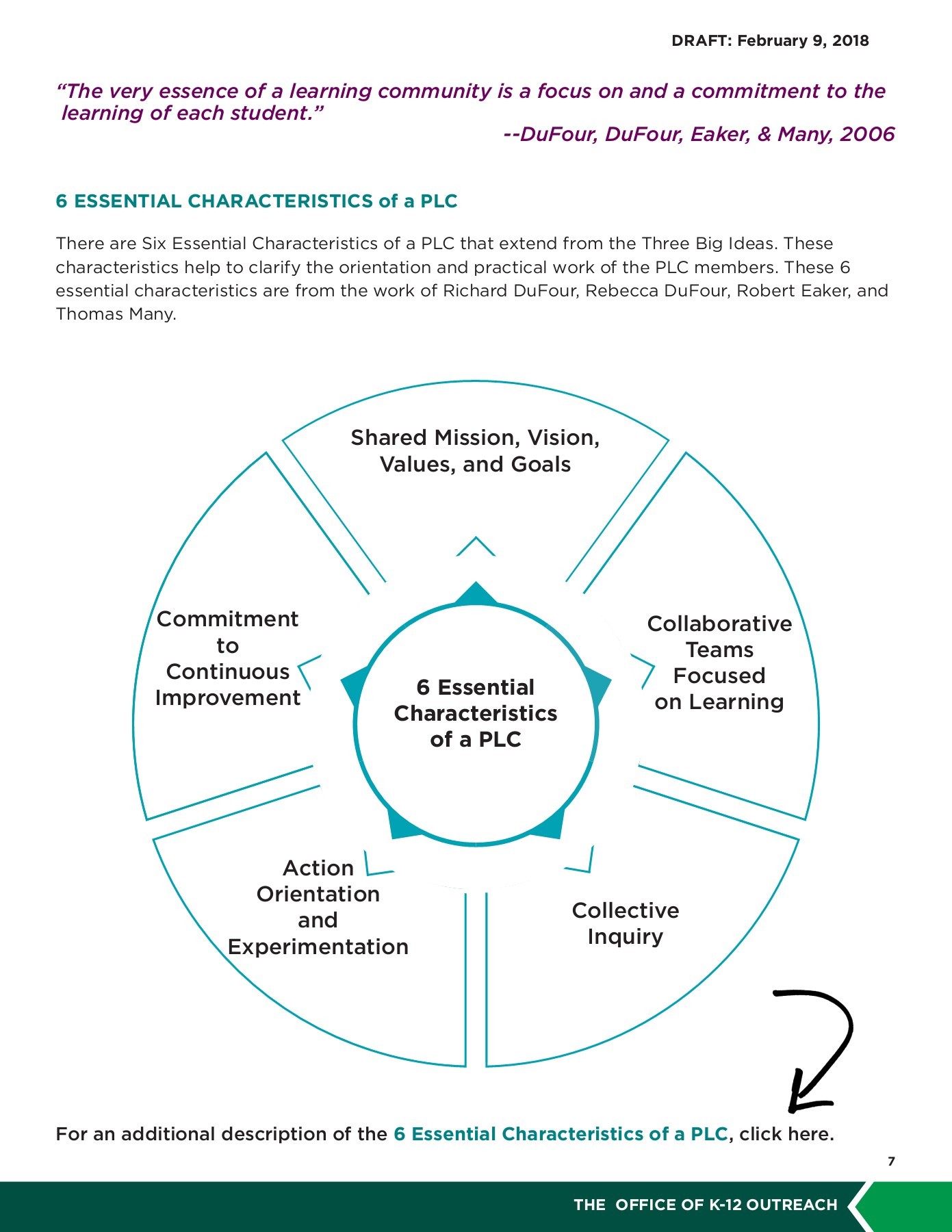 PLC Guidance Document2 - selder - Page 7 | Flip PDF Online | PubHTML5