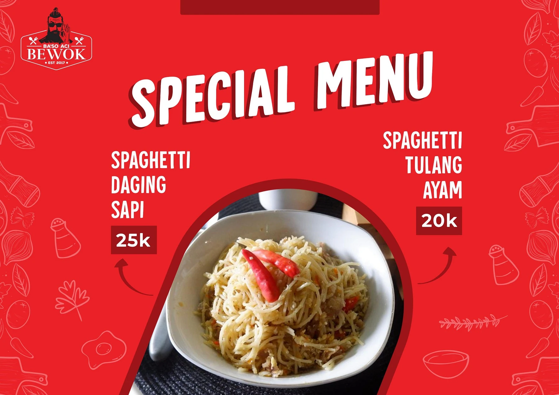 Menu Baso Aci Bewok - LOKAL FRAME - Page 8 | Flip PDF Online | PubHTML5