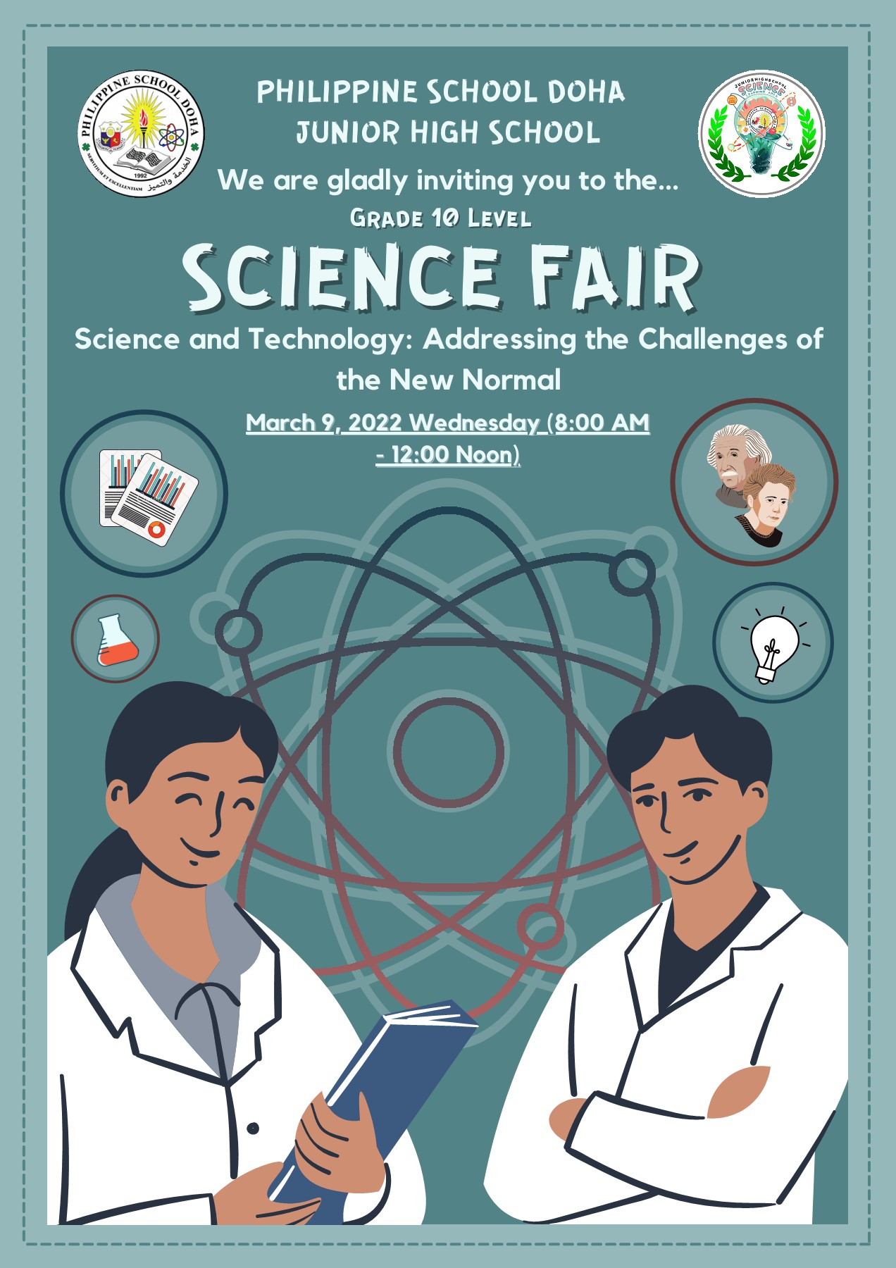 GRADE 10 Science Fair Invitation - sesdoyro.samantha - Page 1 - 4 ...