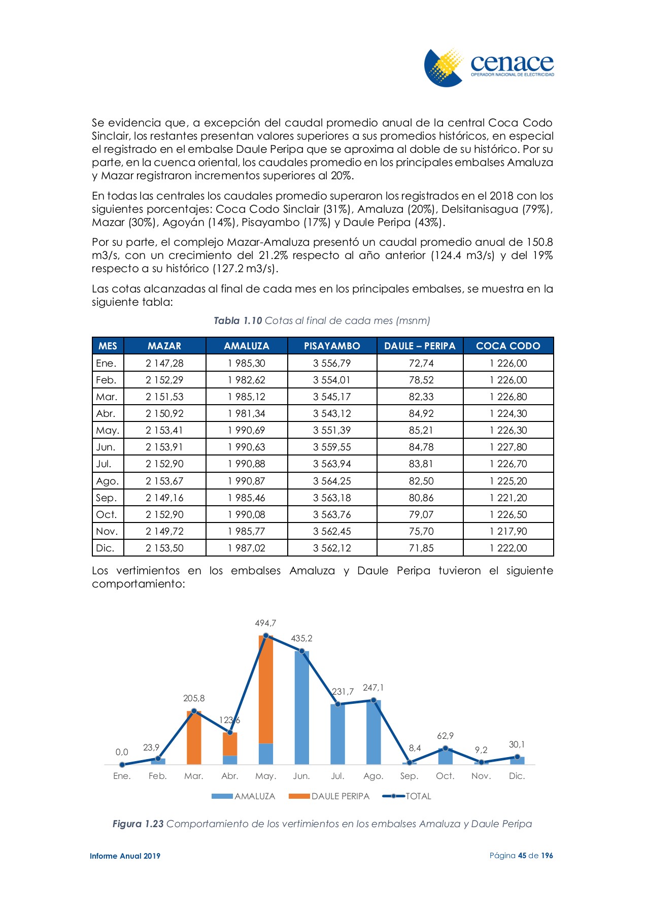 Informe Anual 2019 - CENACE - biankdnis - Página 47 | Flip PDF en línea | PubHTML5
