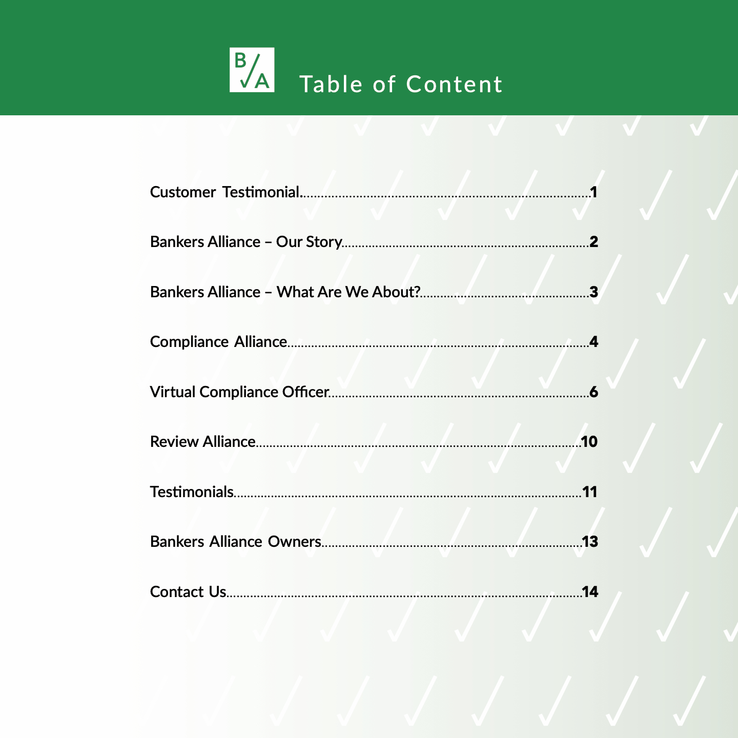 BA Booklet Milestones Proof-4 - Bankers Alliance - Page 2 | Flip PDF ...