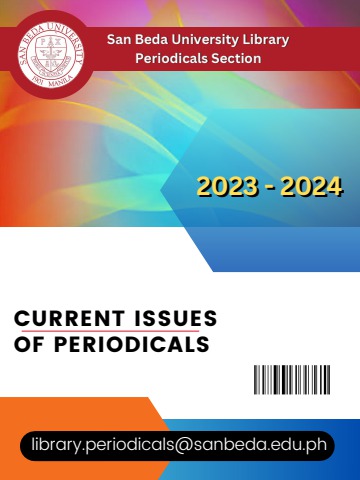 Periodicals Section Newly Subscription and Latest Issues 2023