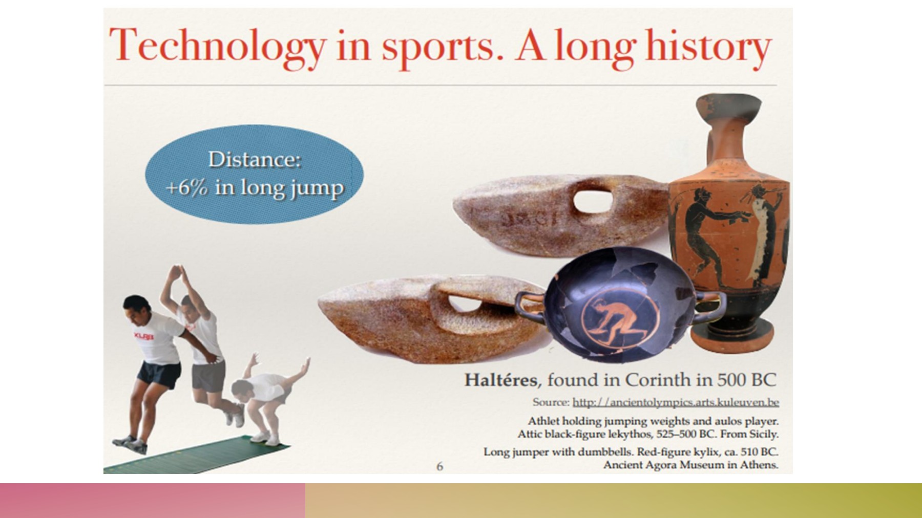 The Evolution of Technology in sport - อนุชิต ไตรสังข์ - Page 4 | Flip ...