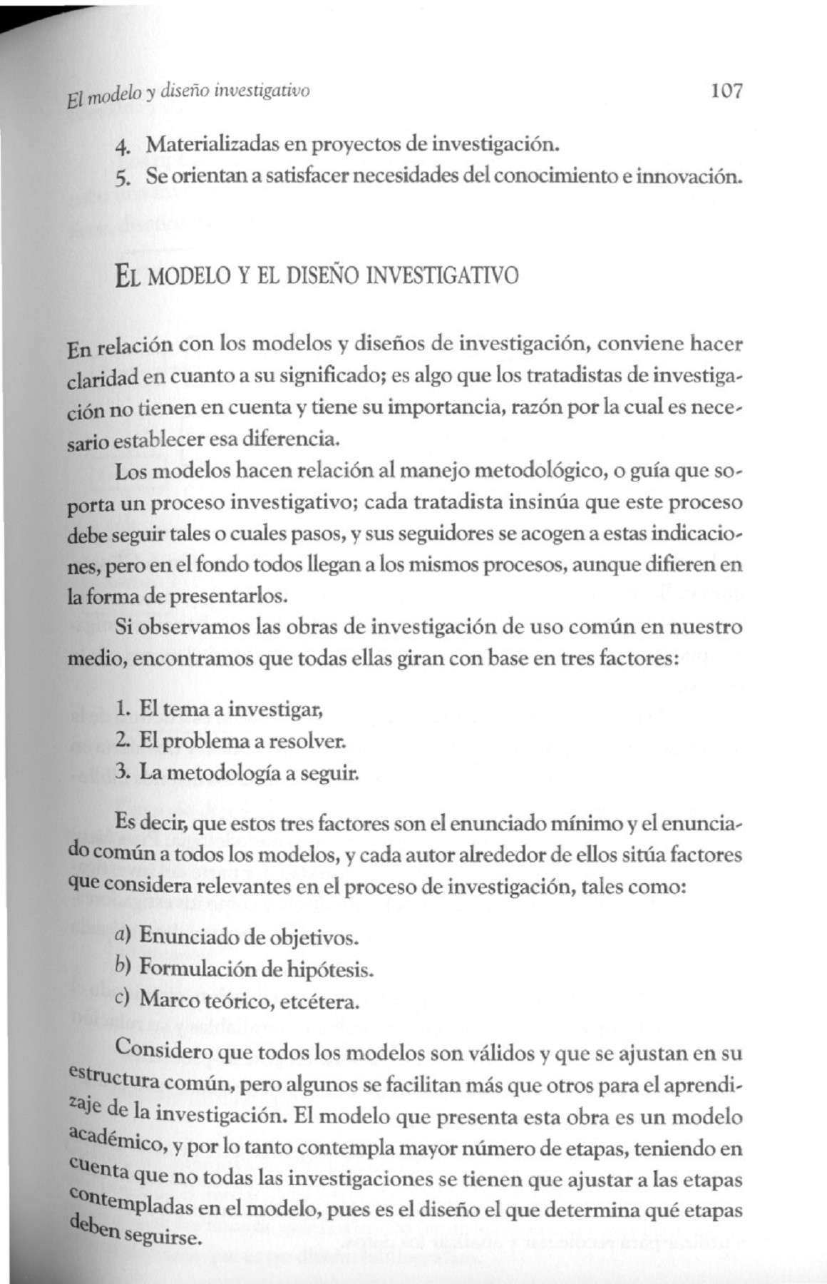 Mario Tamayo - El Proceso De La Investigacion Cientifica The Process of Scientific Investigation ...