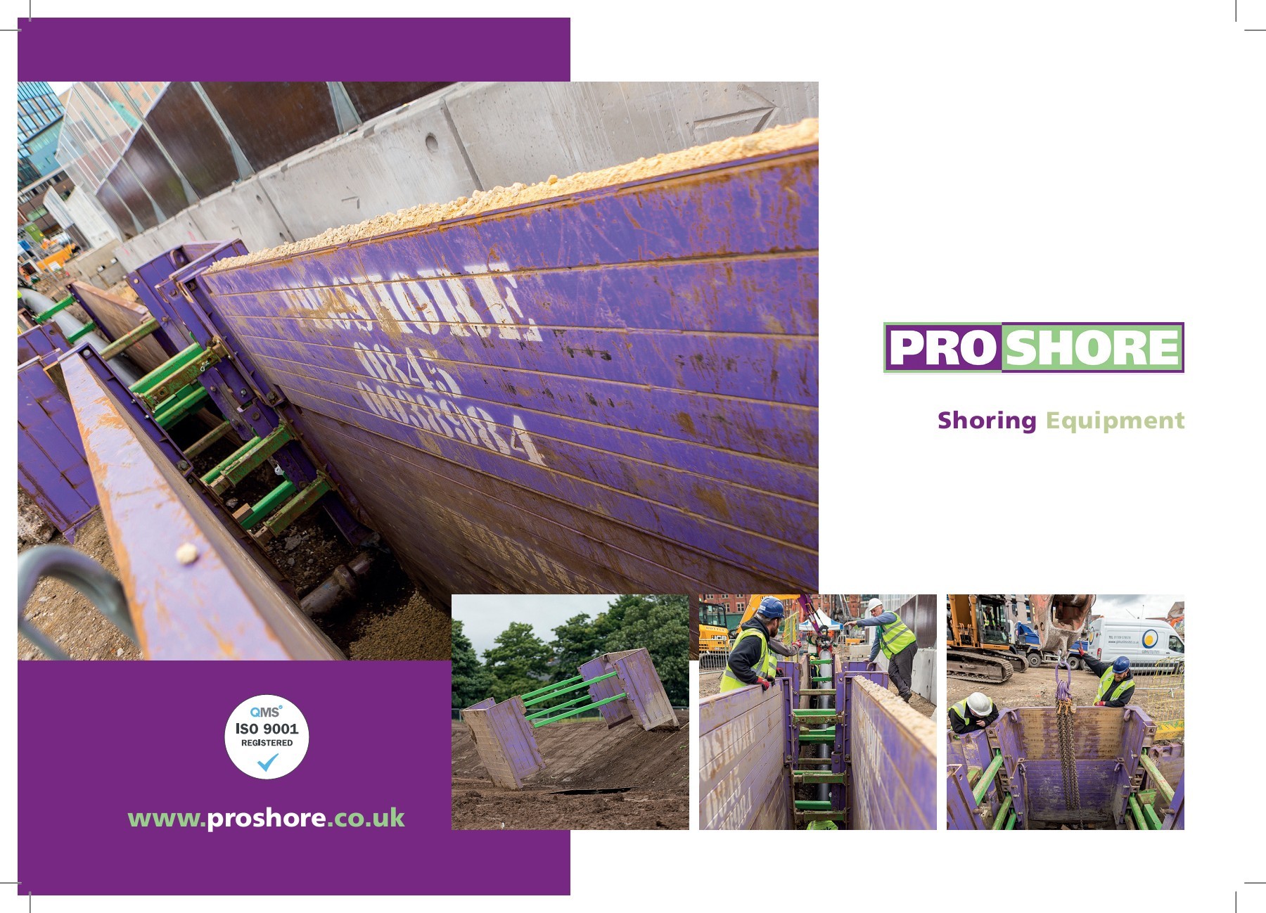 Proshore_Brochure Initial Design A4 Landscape - josh - Page 1 | Flip ...