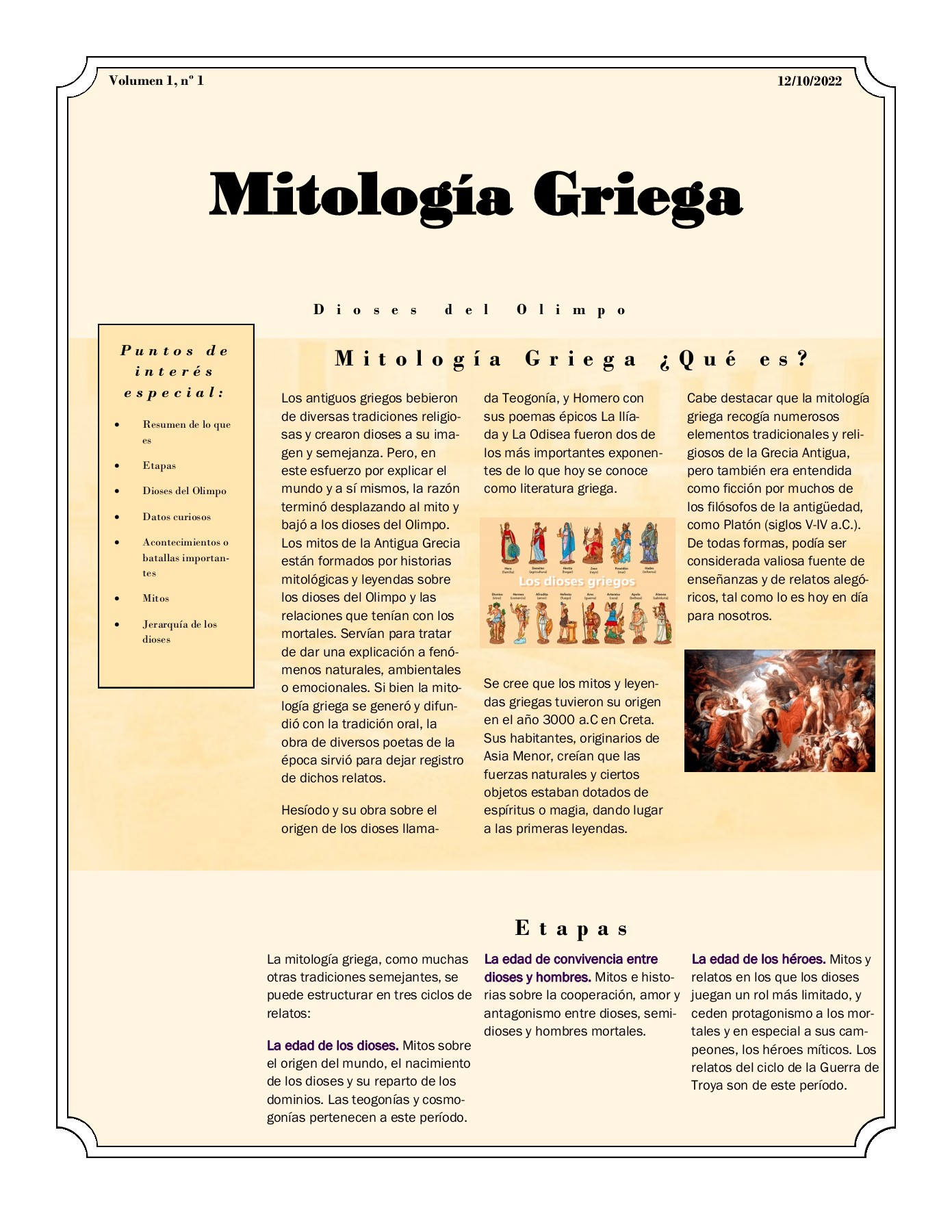Mitologia Griega - González Pérez Daniela - Página 1 - 4 | Flip PDF en ...