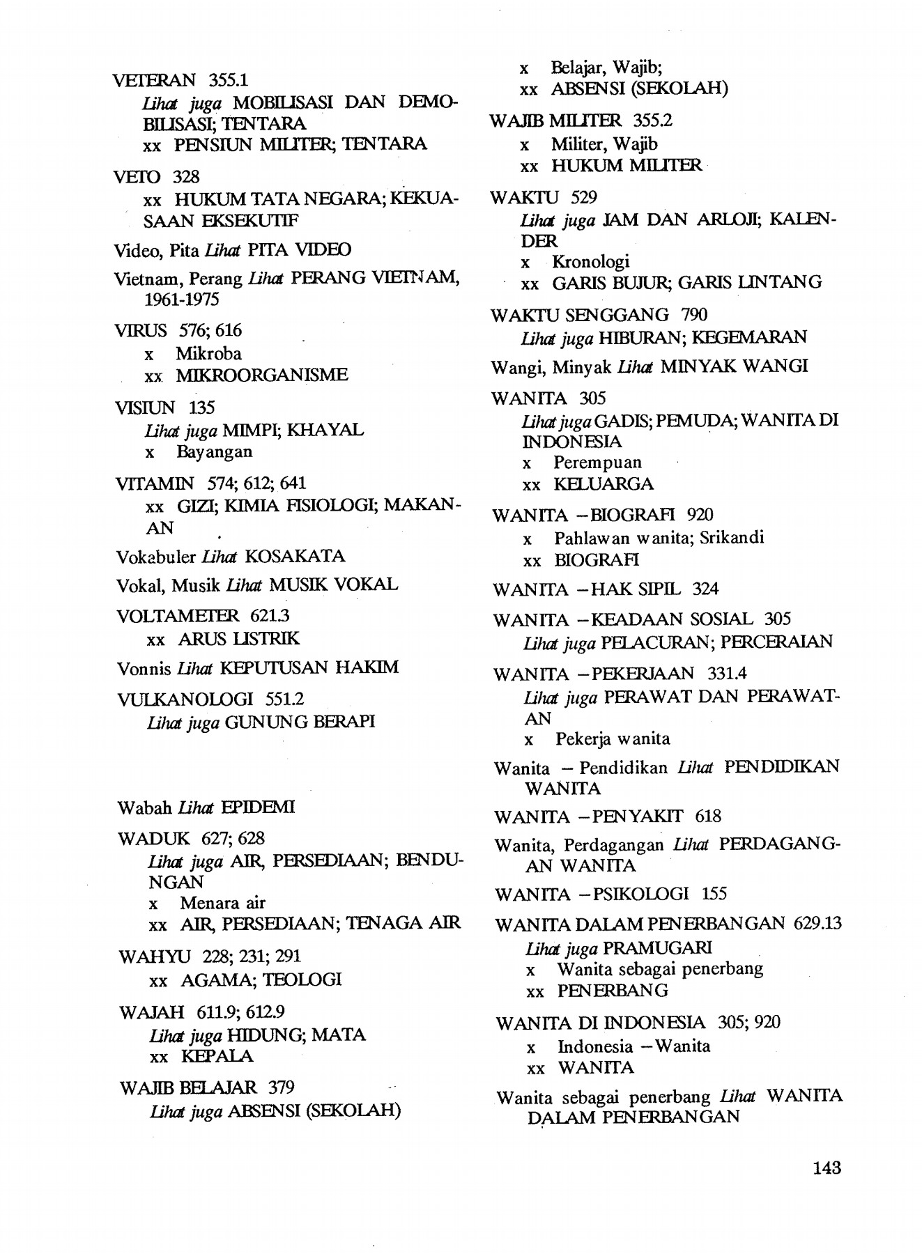 Daftar Tajuk Subyek Untuk Perpustakaan - joh.widd - Halaman 174 | PDF ...