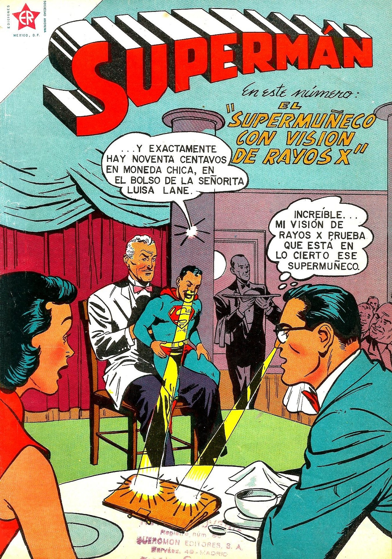 Superman #117 - Novaro Comicss - Page 1 - 36 | Flip PDF Online | PubHTML5