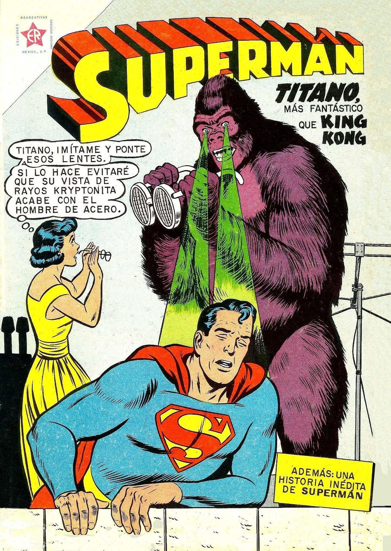 Superman #219 - Novaro Comicss - Page 1 - 36 | Flip PDF Online | PubHTML5