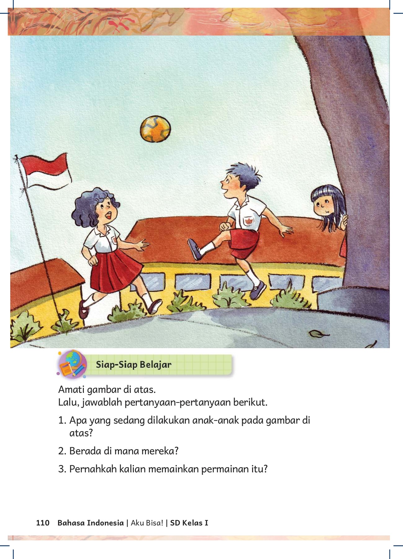 Bahasa Indonesia Kelas 1 Kurikulum Merdeka - MI Ma'arif Batursari 01 - Halaman 120 | PDF Online ...