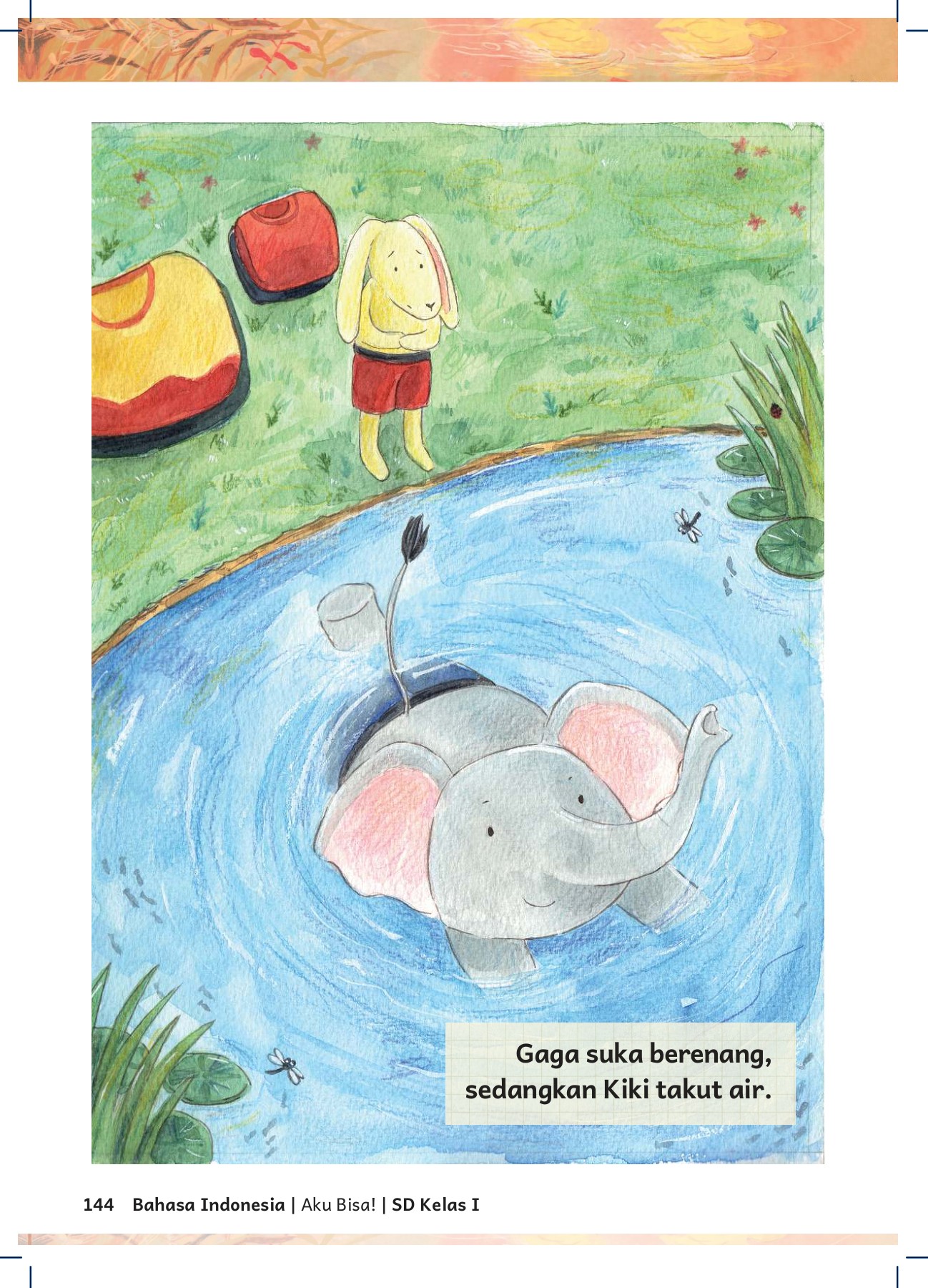 Bahasa Indonesia Kelas 1 Kurikulum Merdeka - MI Ma'arif Batursari 01 - Halaman 154 | PDF Online ...