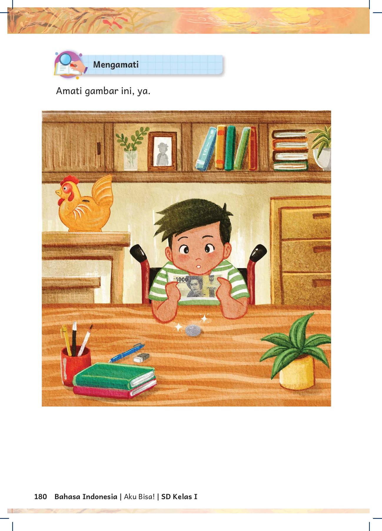 Bahasa Indonesia Kelas 1 Kurikulum Merdeka - MI Ma'arif Batursari 01 - Halaman 190 | PDF Online ...