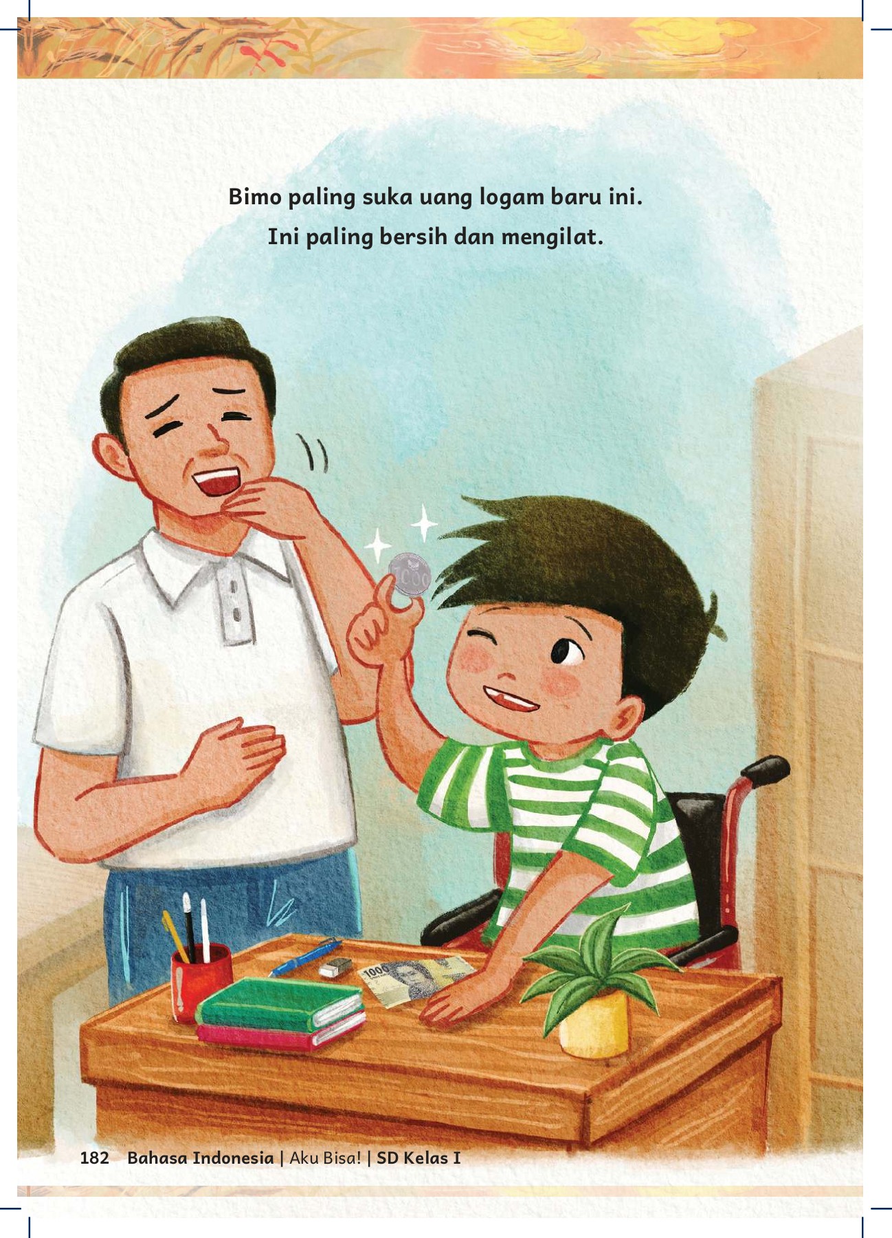 Bahasa Indonesia Kelas 1 Kurikulum Merdeka - MI Ma'arif Batursari 01 - Halaman 192 | PDF Online ...