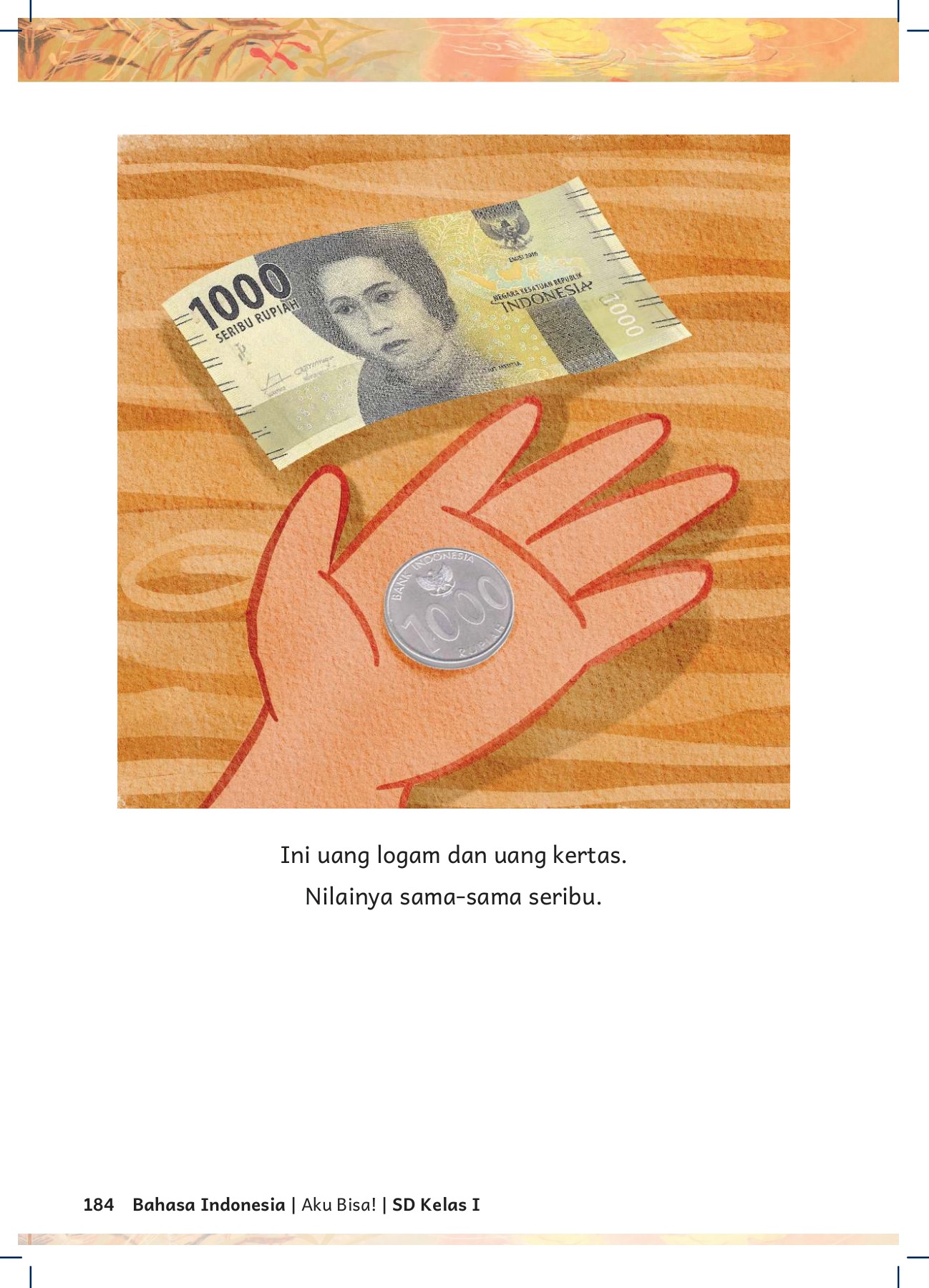 Bahasa Indonesia Kelas 1 Kurikulum Merdeka - MI Ma'arif Batursari 01 - Halaman 194 | PDF Online ...