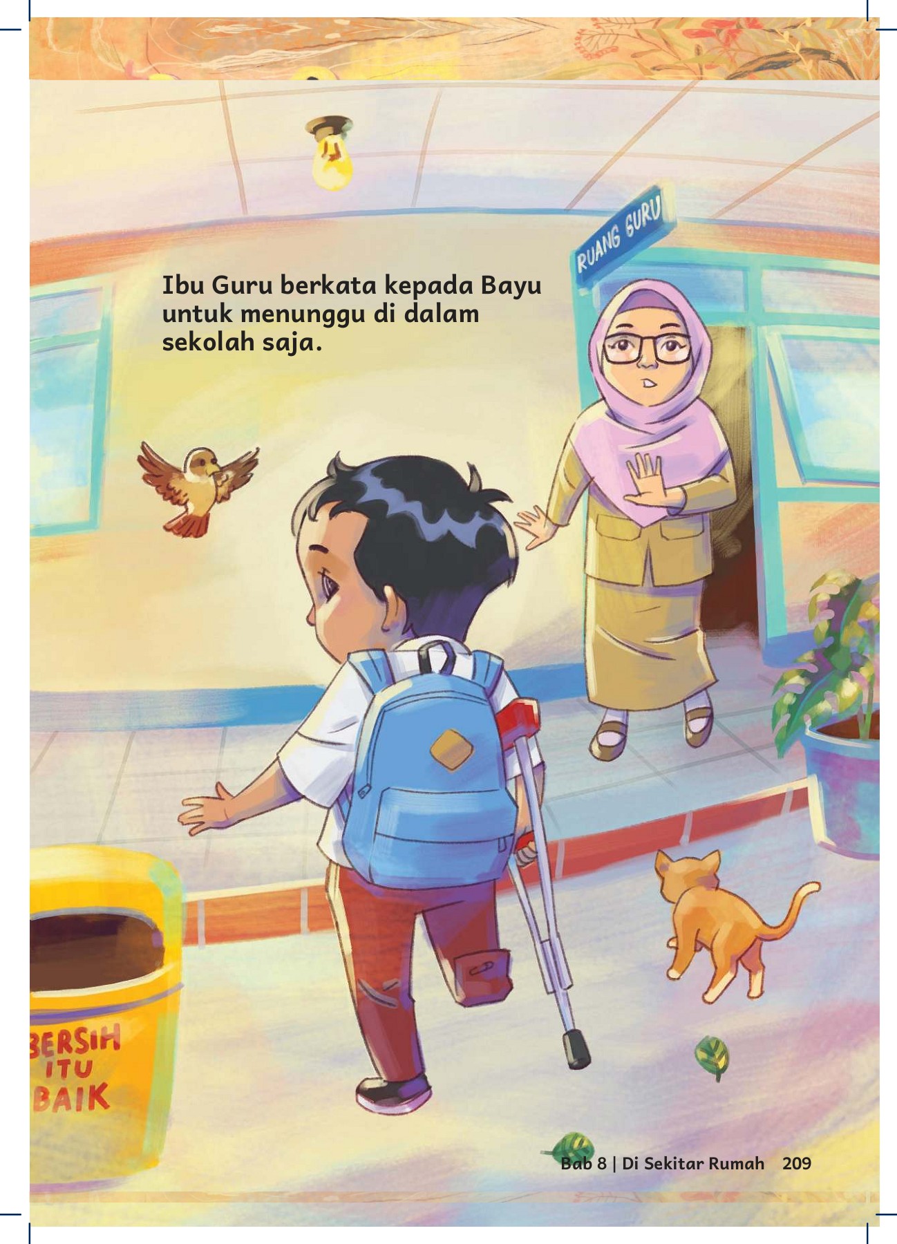 Bahasa Indonesia Kelas 1 Kurikulum Merdeka - MI Ma'arif Batursari 01 - Halaman 219 | PDF Online ...