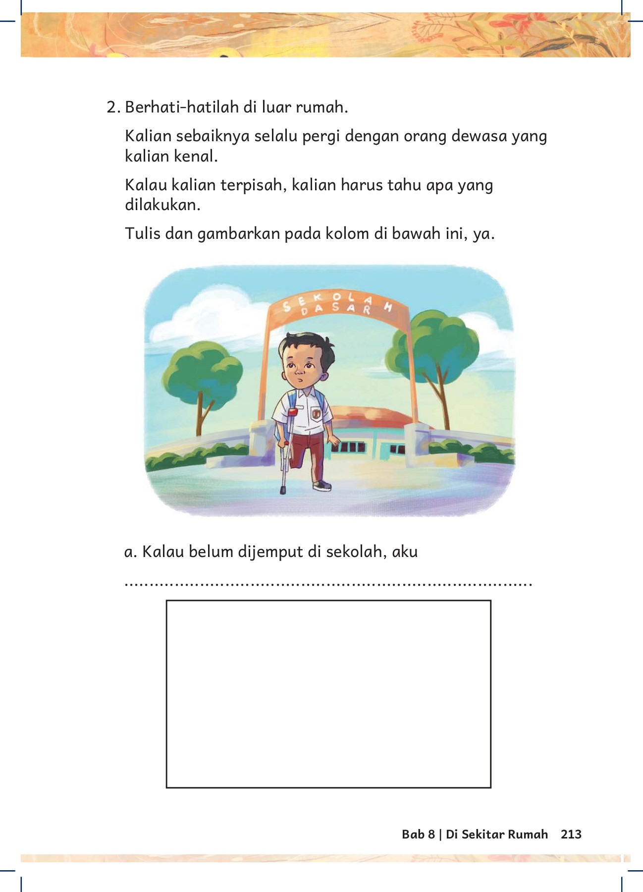 Bahasa Indonesia Kelas 1 Kurikulum Merdeka - MI Ma'arif Batursari 01 - Halaman 223 | PDF Online ...