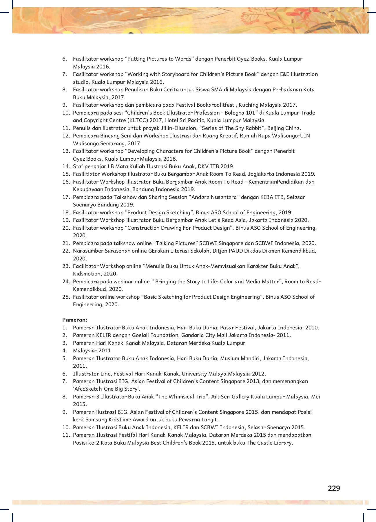 Bahasa Indonesia Kelas 1 Kurikulum Merdeka - MI Ma'arif Batursari 01 - Halaman 239 | PDF Online ...