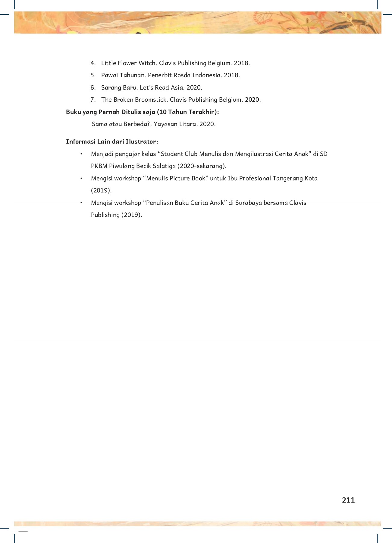 Bahasa Indonesia Kelas 2 Kurikulum Merdeka - MI Ma'arif Batursari 01 - Halaman 221 | PDF Online ...