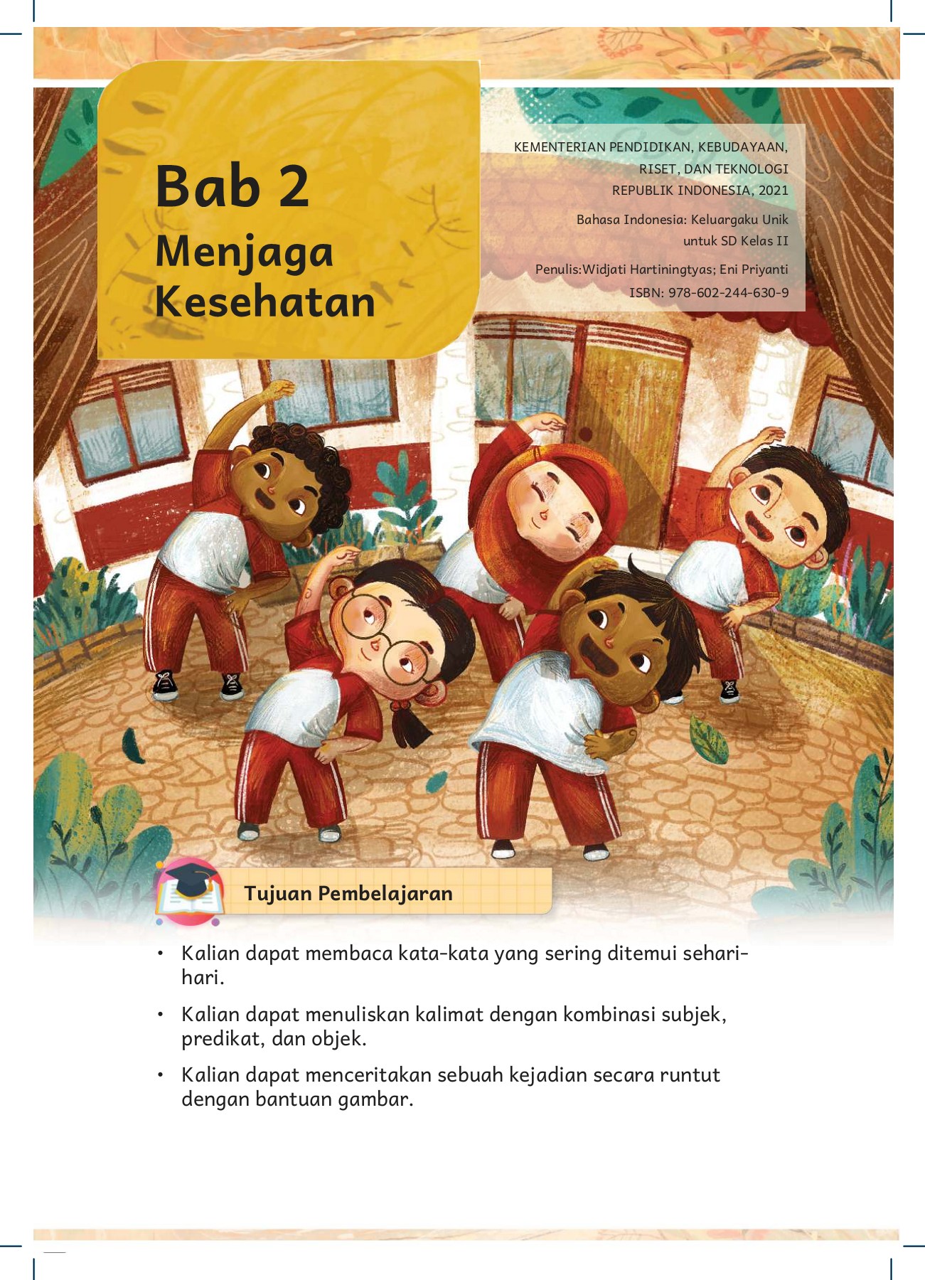 Bahasa Indonesia Kelas 2 Kurikulum Merdeka - MI Ma'arif Batursari 01 - Halaman 33 | PDF Online ...