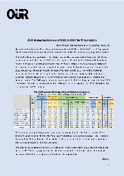 media_release_-_our_makes_decisions_on_jps_tariff_application EDITED