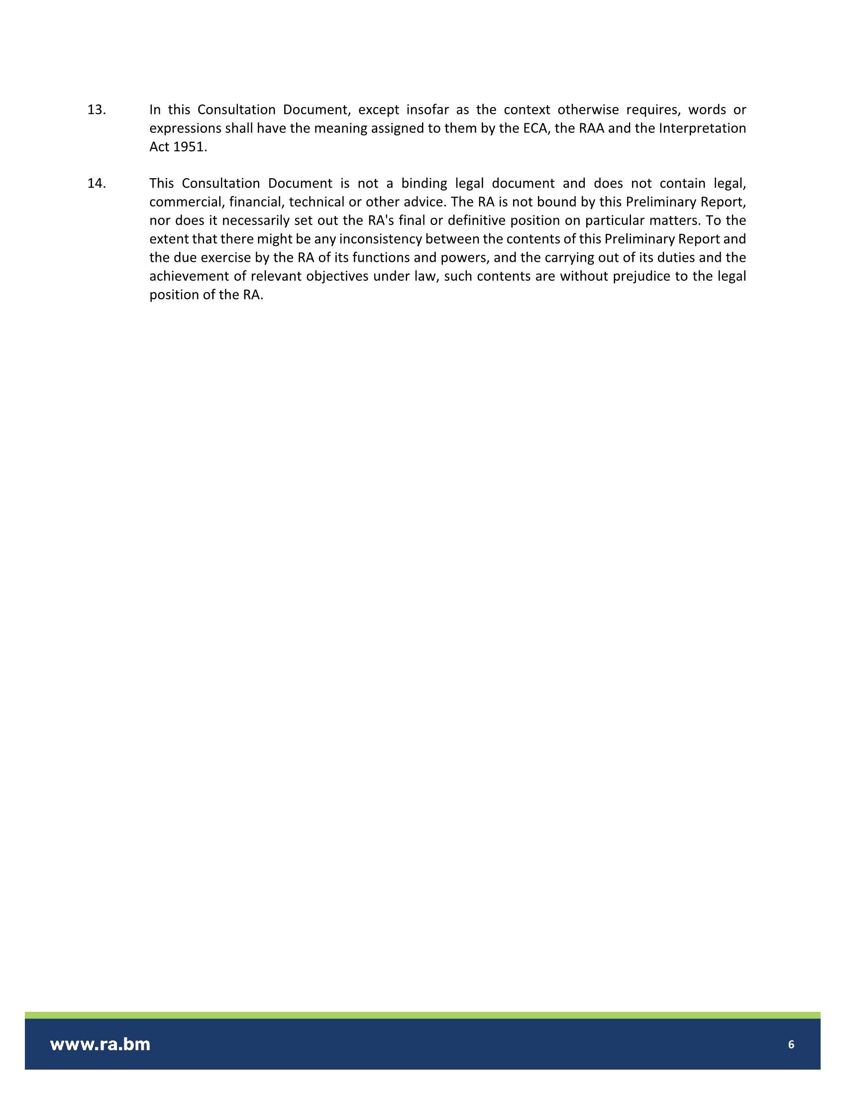 Microsoft Word - 2021 06 24 - Consultation Document - National ...