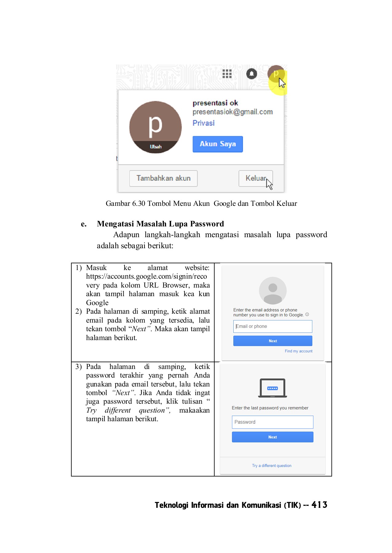 Teknologi Informasi dan Komunikasi (TIK) - Indira Bagus - Halaman 424 | PDF Online | PubHTML5