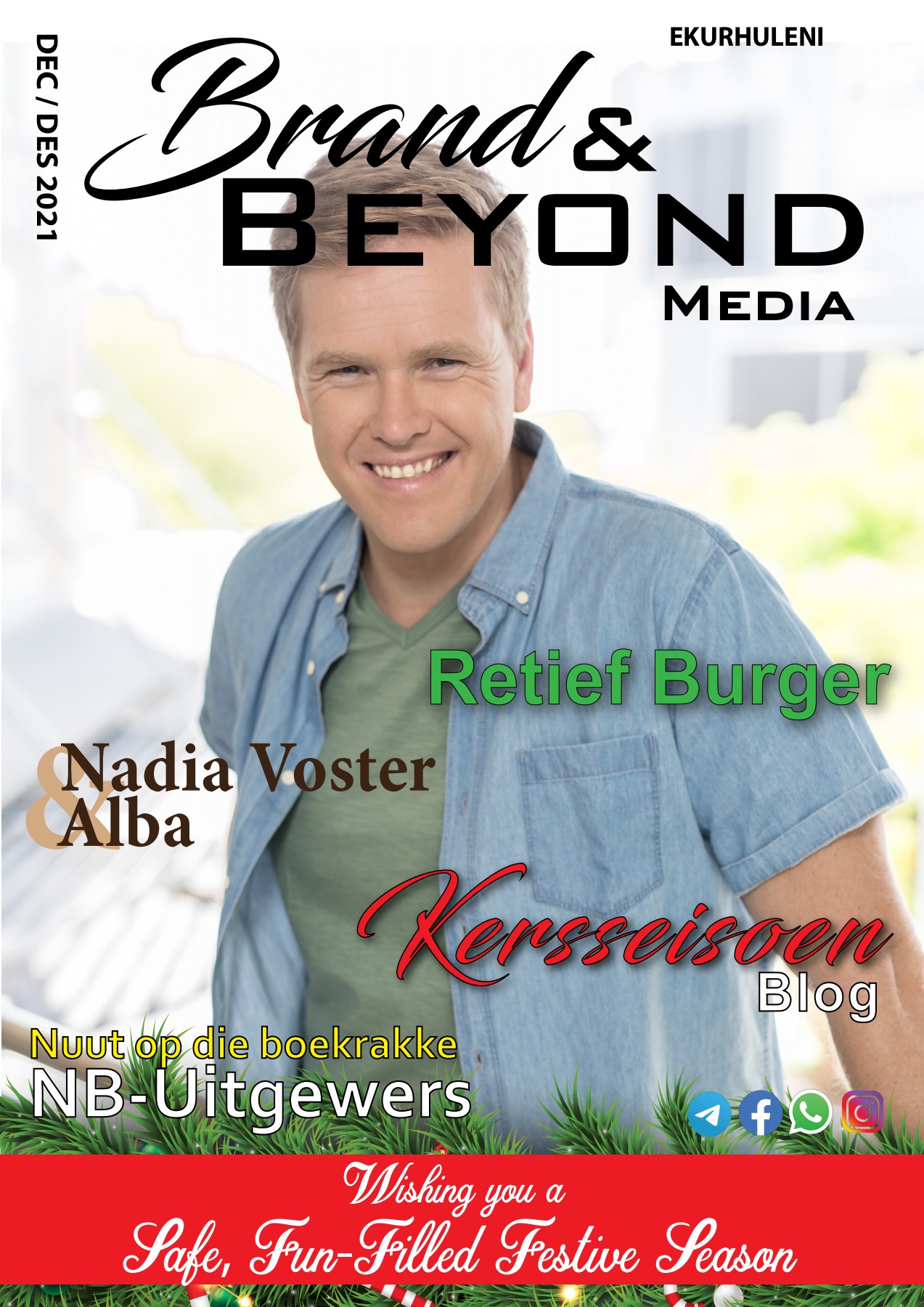 Brand and Beyond Media Ekurhuleni December Edition - Brand and Beyond Media - Bladsy 1 - 44 ...