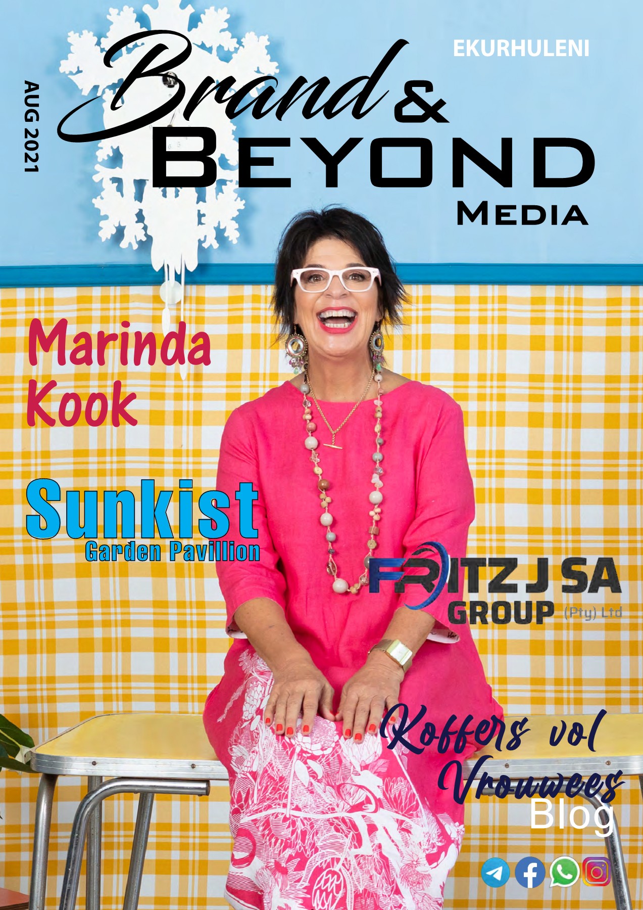 August Edition - Brand and Beyond Media - Bladsy 1 - 42 | PDF Aanlyn | PubHTML5