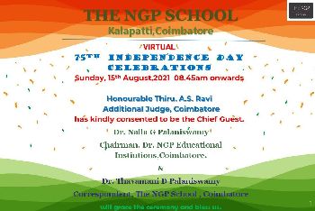 E-Invite for August 15th,2021