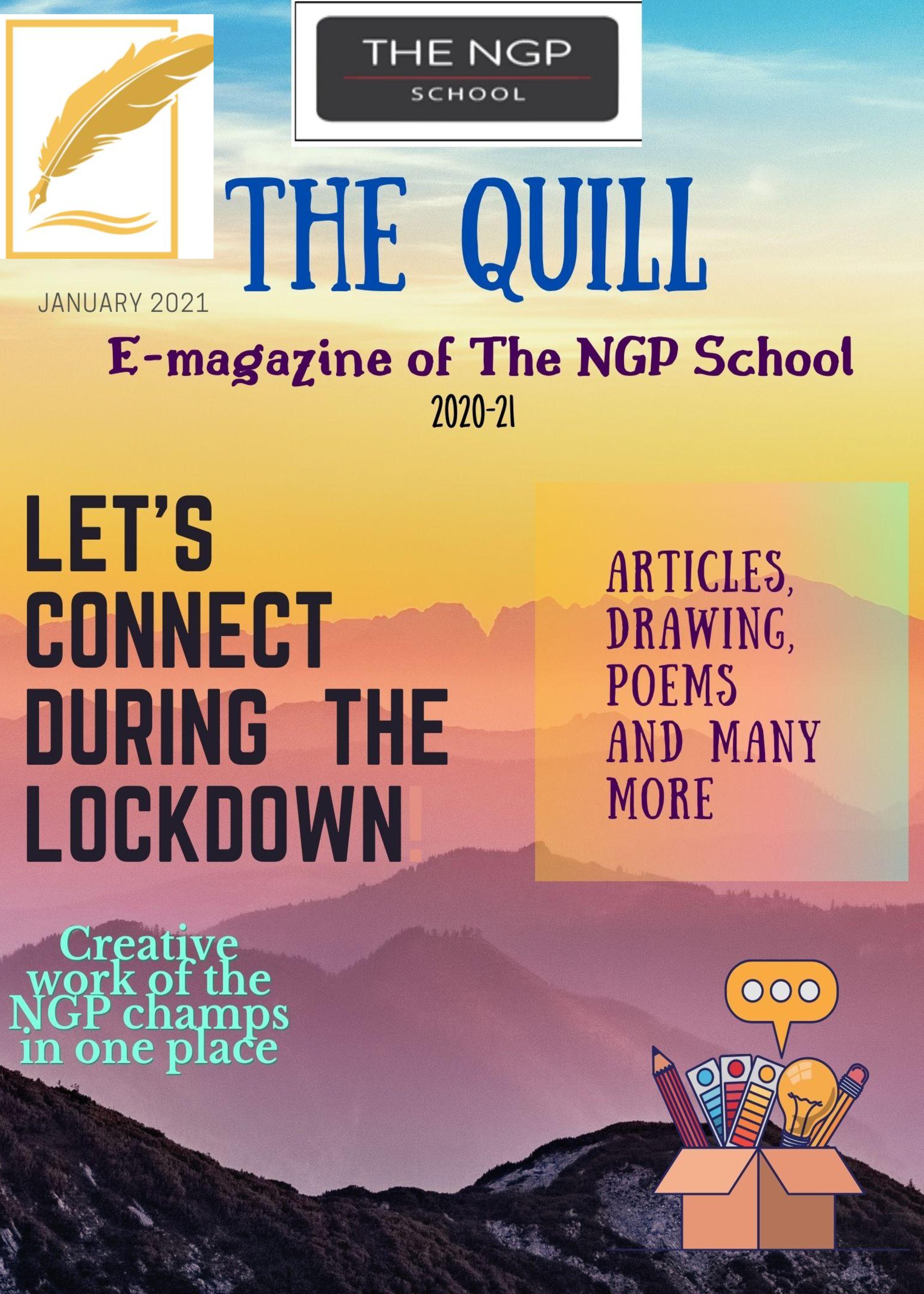 The Quill 2020-21 E Magazine - sridevi - Page 1 - 150 | Flip PDF Online ...