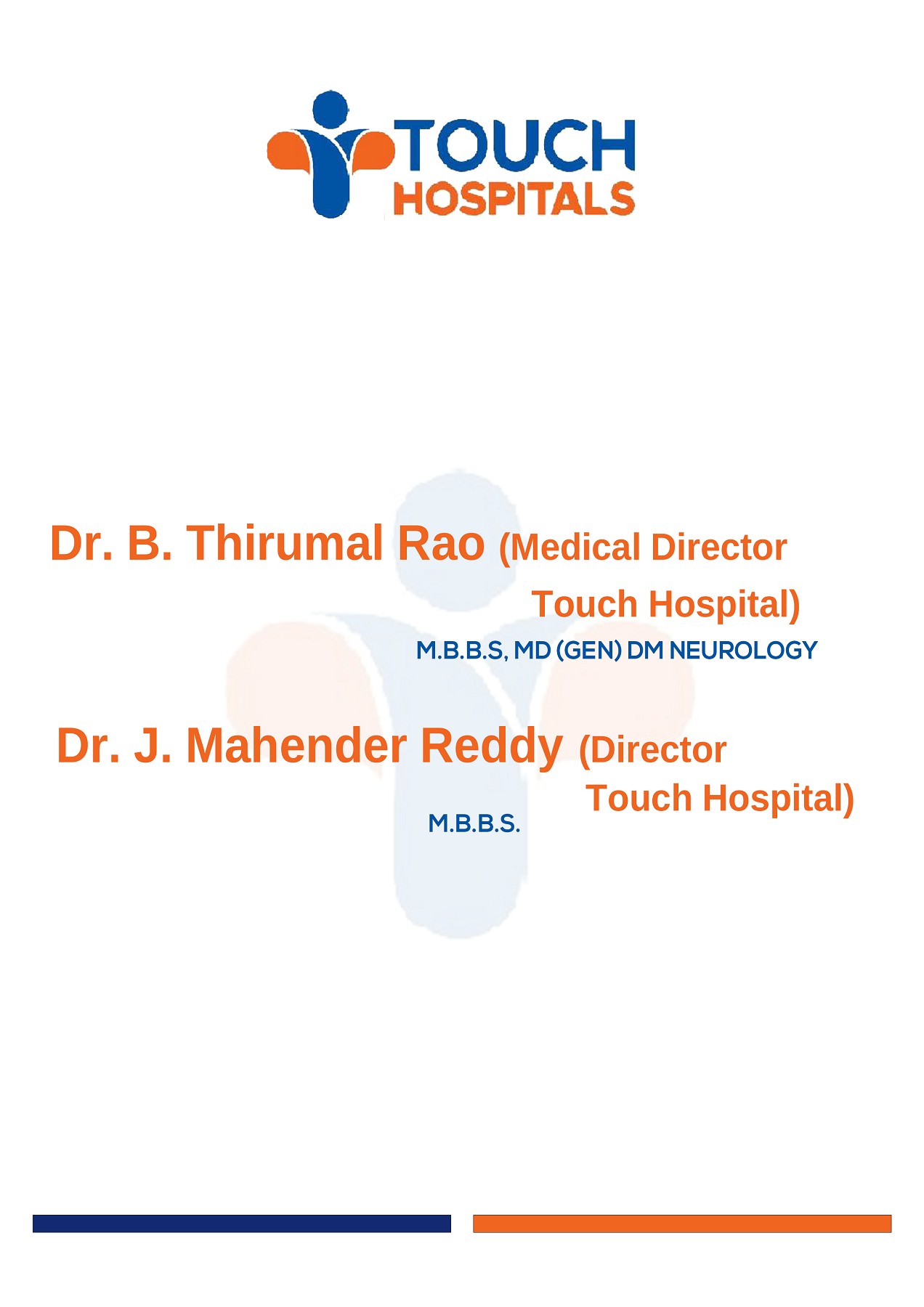 Touch Hospital - Bharadwaja Hem - Page 1 | Flip PDF Online | PubHTML5