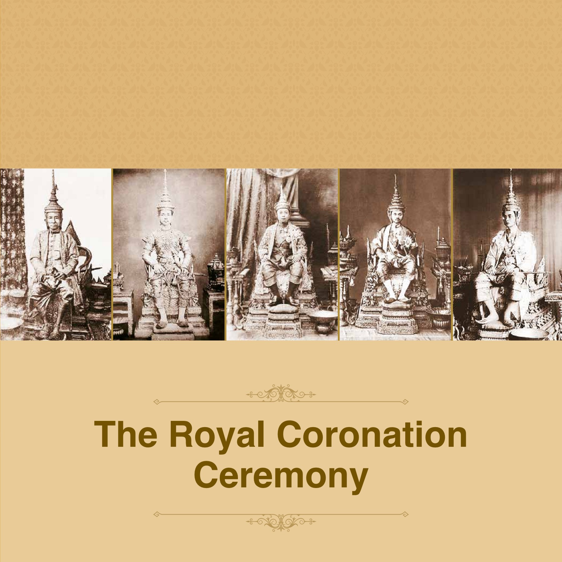 The Royal Coronation ceremony - E-BookLibrary กศน.ตําบลในคลองบางปลากด ...