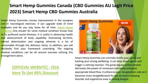 Smart Hemp Gummies - Smart Hemp - Page 1 - 4 | Flip PDF Online | PubHTML5