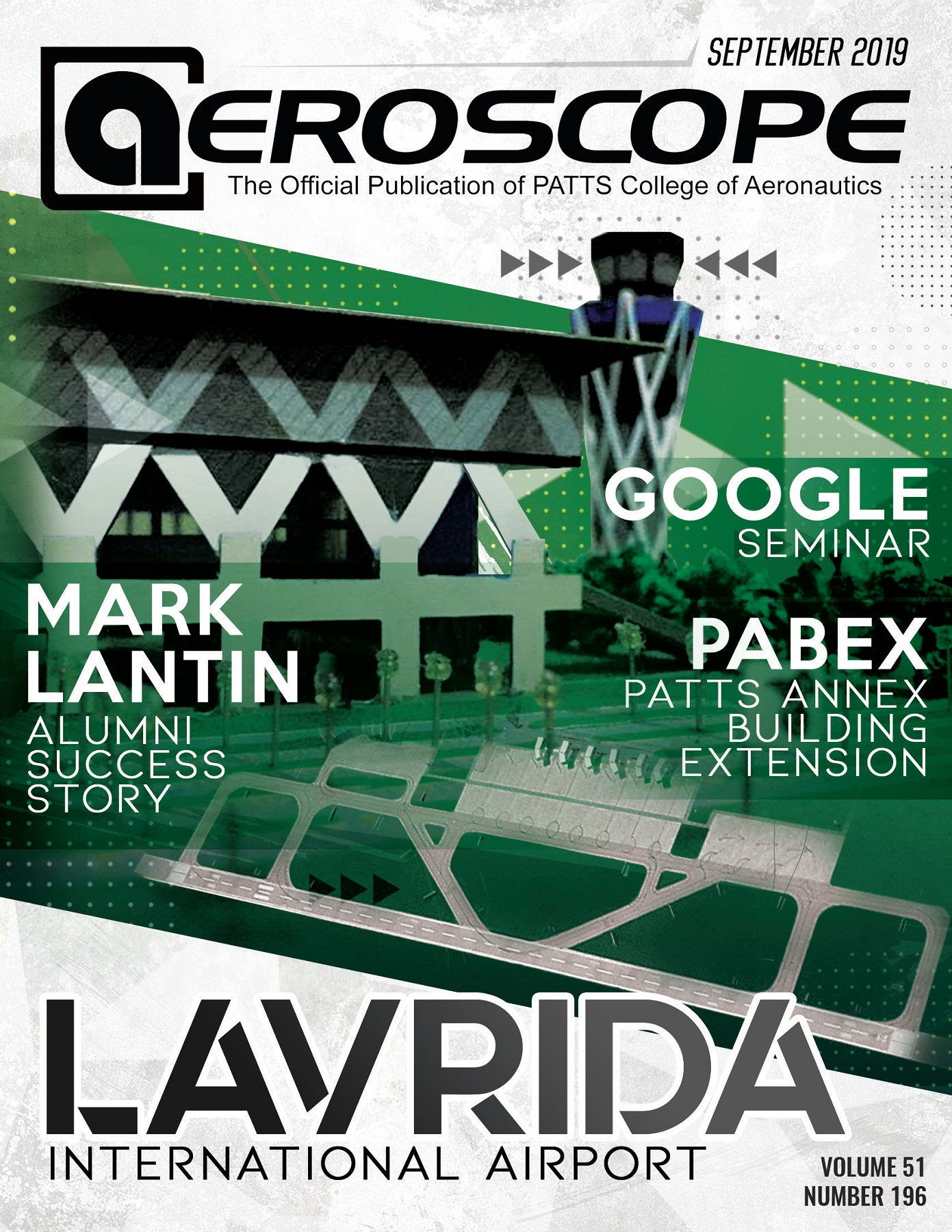 Aeroscope Magazine September Issue - PATTS College of Aeronautics ...