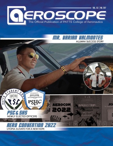 Graduation Issue 2022 - PATTS College of Aeronautics - Page 1 - 32 ...