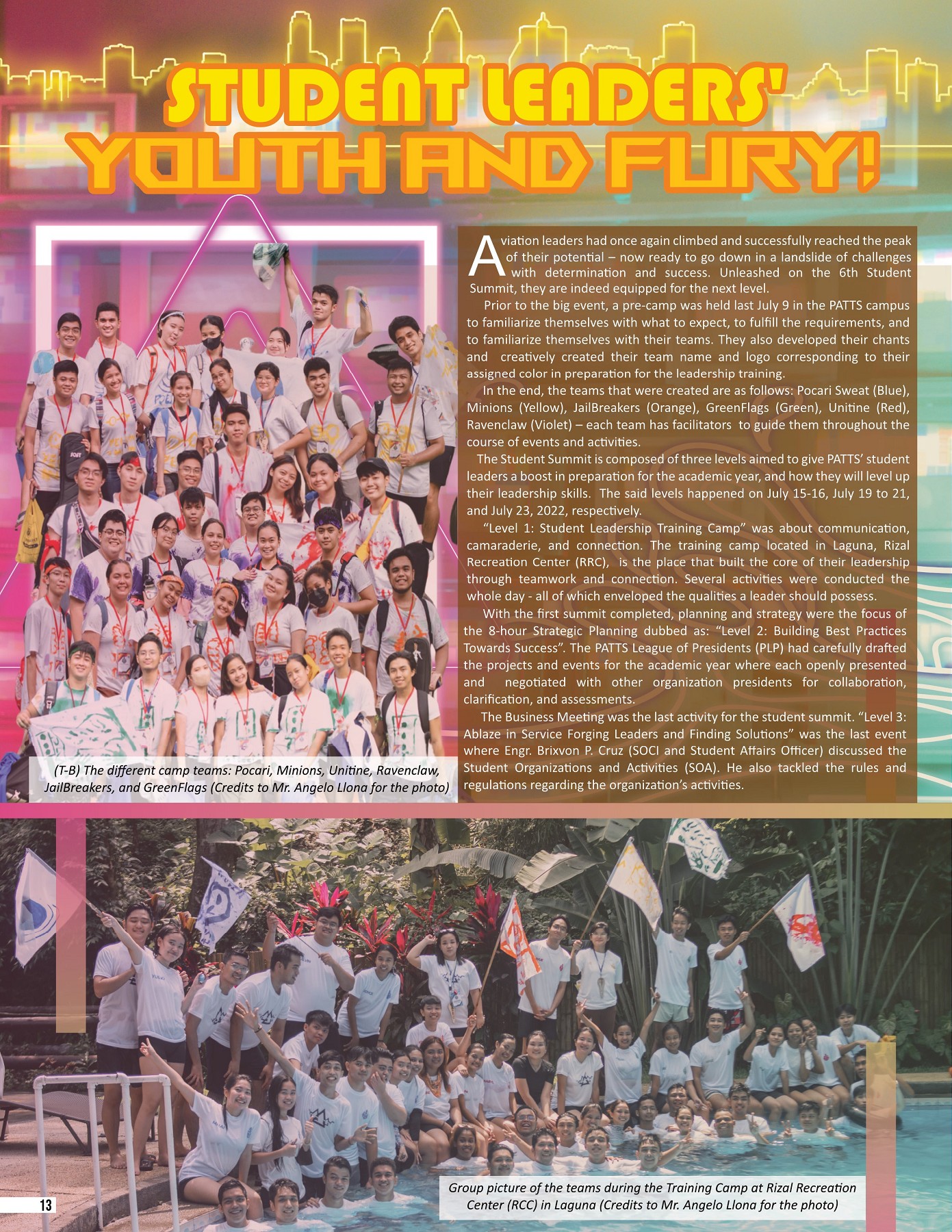 OCTOBER 2022 ISSUE - PATTS College of Aeronautics - Page 14 | Flip PDF ...