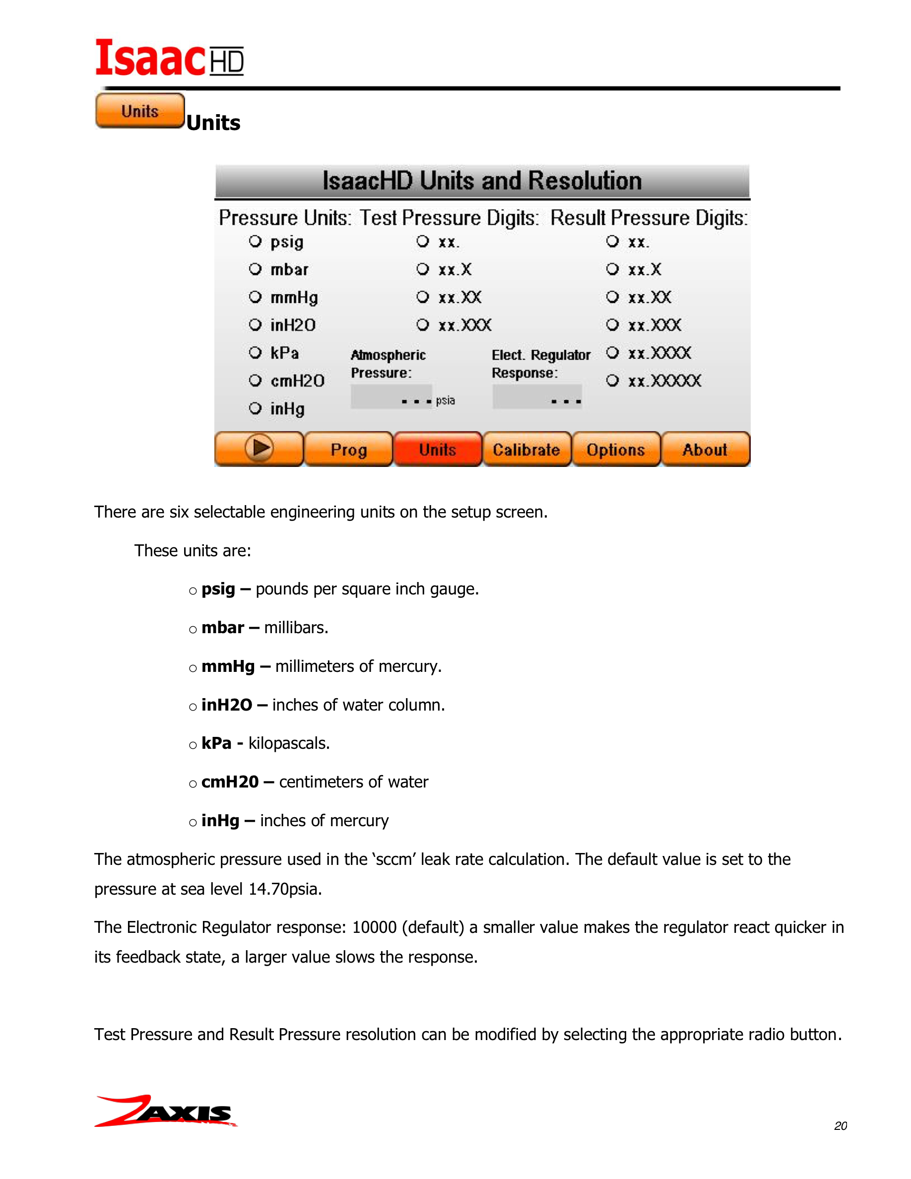 Isaac HD Manual - zpeeler - Page 20 | Flip PDF Online | PubHTML5